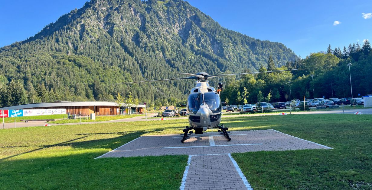 Einmal mehr einsatzreiche Tage für die Bergwacht Oberstdorf - de